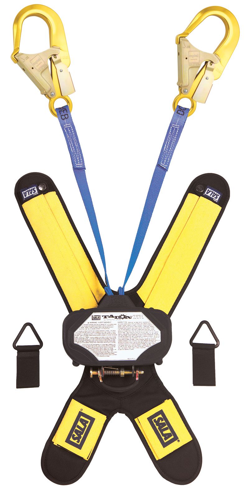 DBI Sala Talon Twin-Leg Quick Connect SRL with Rebar Hooks 3102000 ...