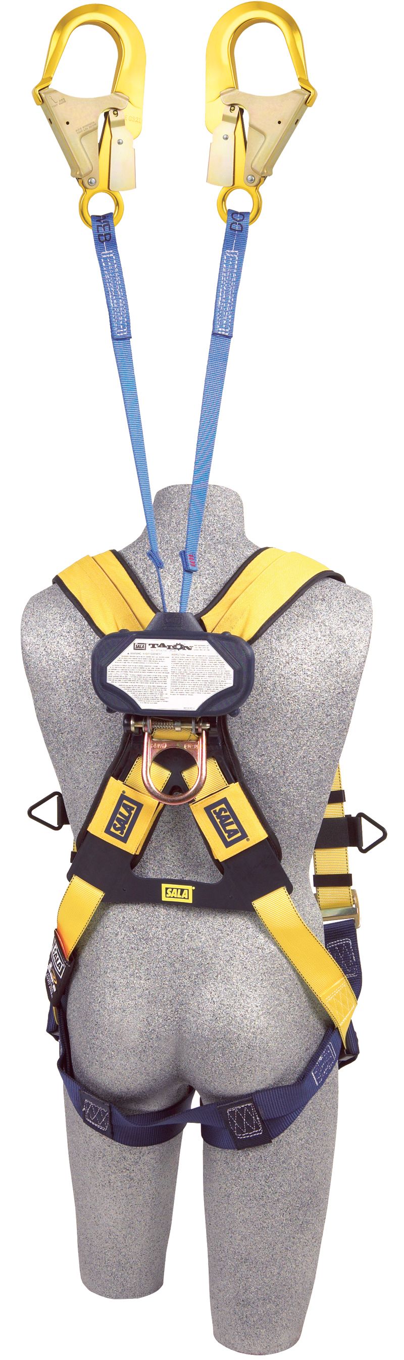 DBI Sala Talon Twin-Leg Quick Connect SRL with Rebar Hooks 3102000 ...