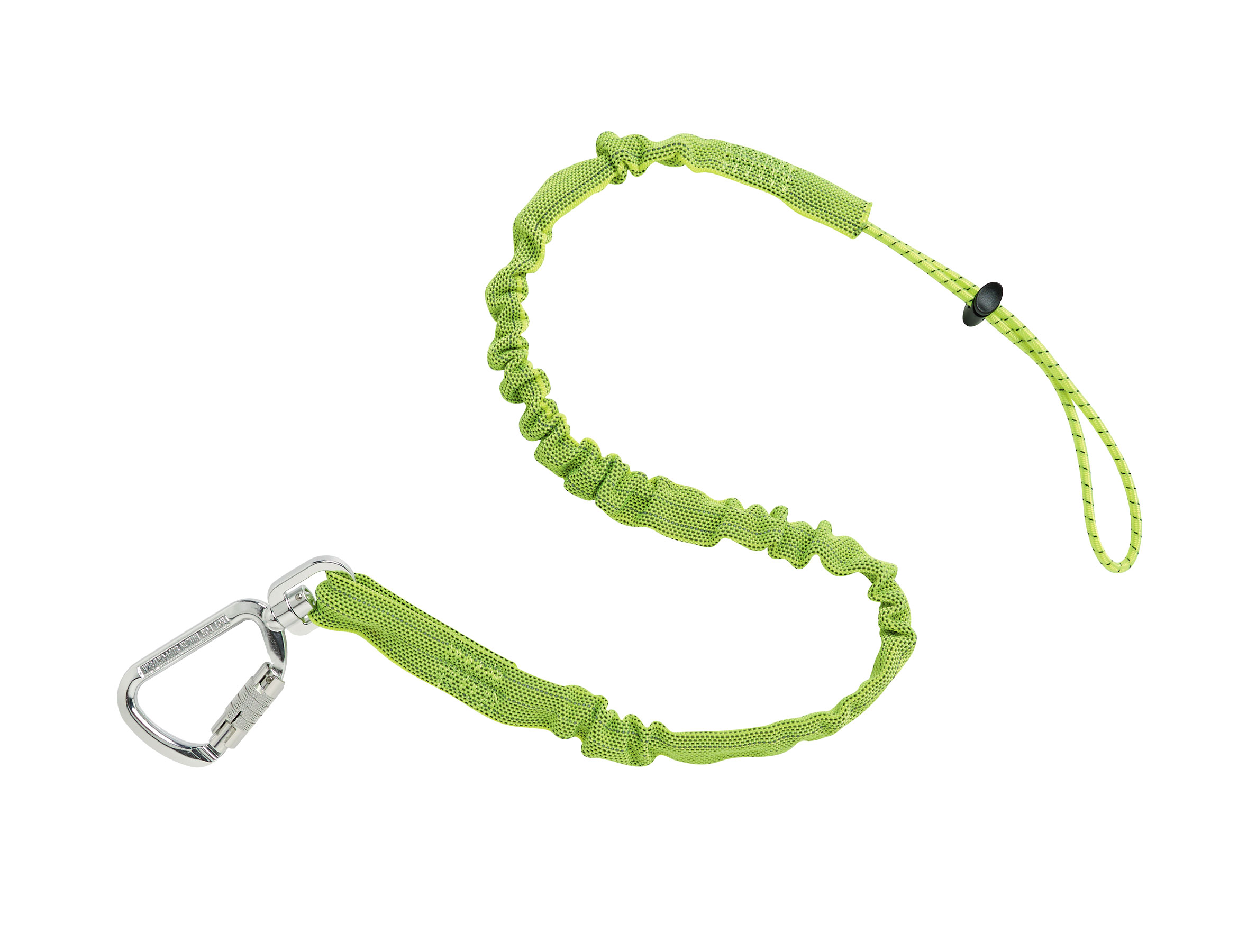 Ergodyne Squids 3109 Triple Locking Single Carabiner Tool Lanyard