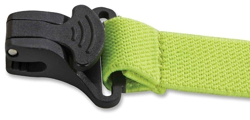 Ergodyne 3155 Squids Elastic Hard Hat Lanyard with Clamp - GME Supply