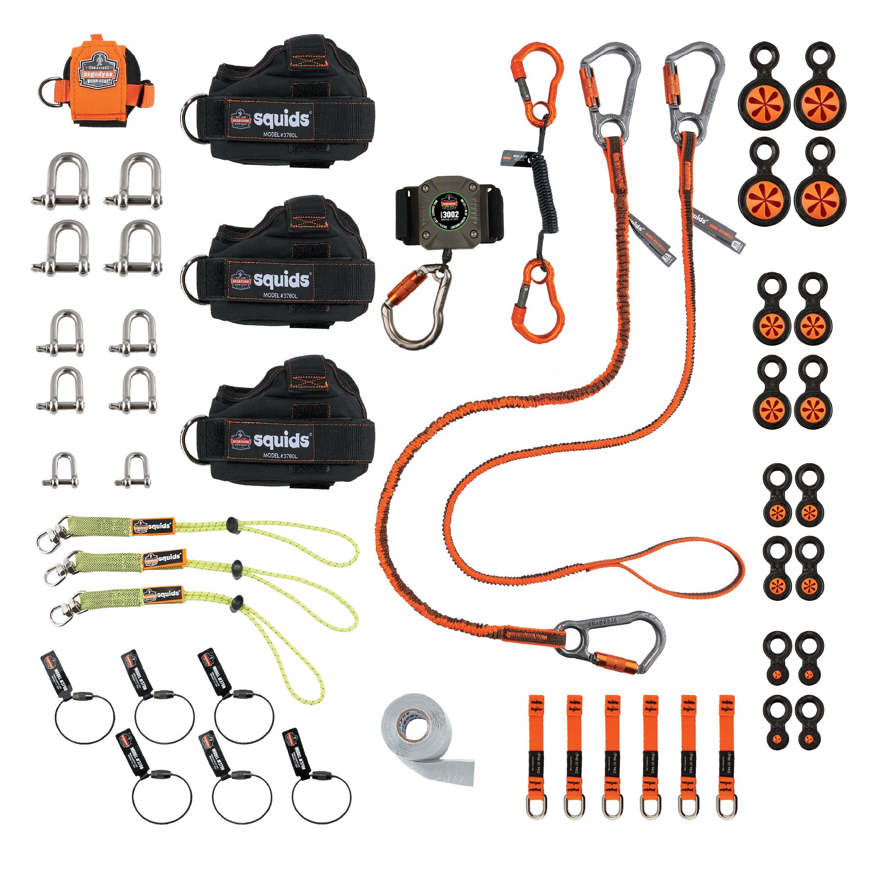 Ergodyne & GME Supply Tower Technician Tethering Kit - GME Supply