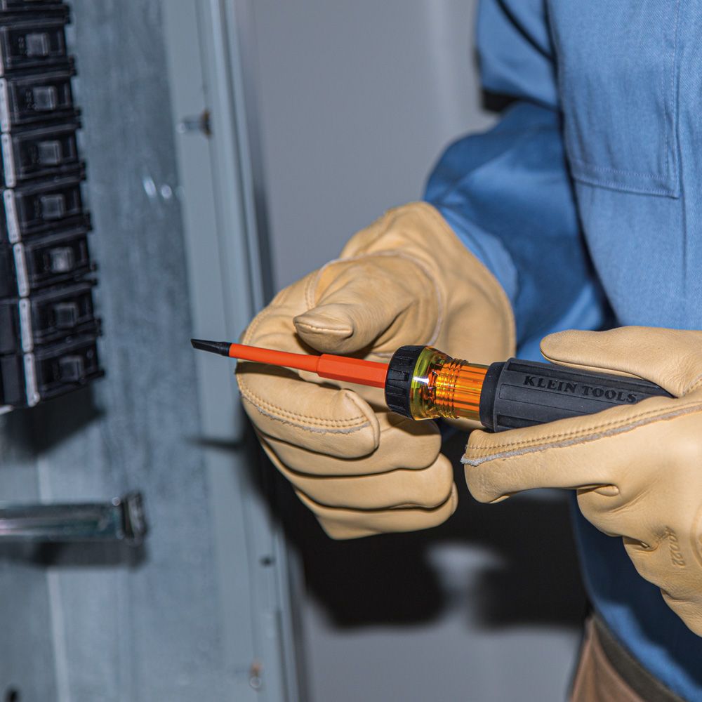 Klein Tools 32286 Flip-Blade Insulated Screwdriver 2-in-1 - GME Supply