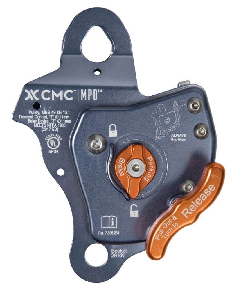 CMC Rescue MPD Pulley - GME Supply
