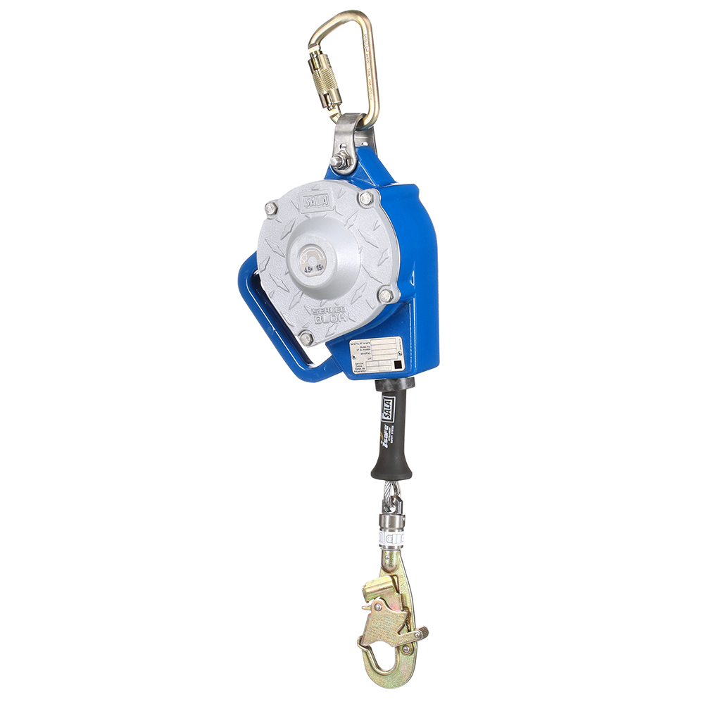 3M DBI-SALA Class 1 Overhead Mount Sealed-Blok Self-Retracting Lifeline ...