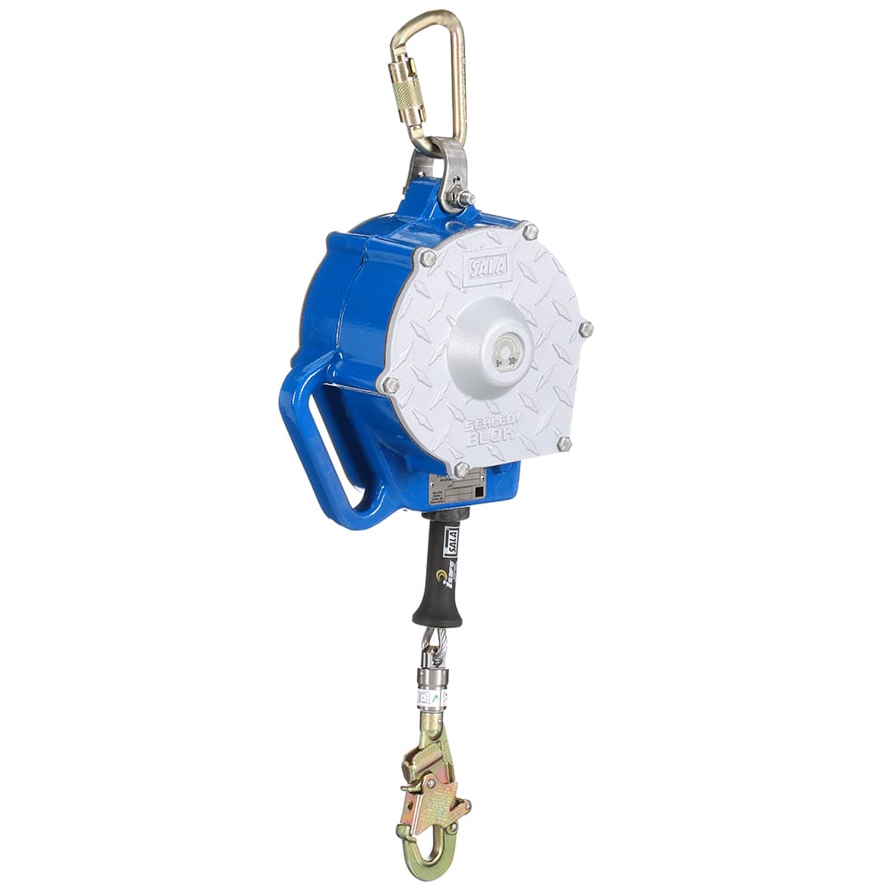 3M DBI-SALA Class 1 Overhead Mount Sealed-Blok Self-Retracting Lifeline ...