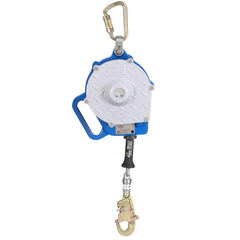 3M DBI-SALA Class 1 Overhead Mount Sealed-Blok Self-Retracting Lifeline ...