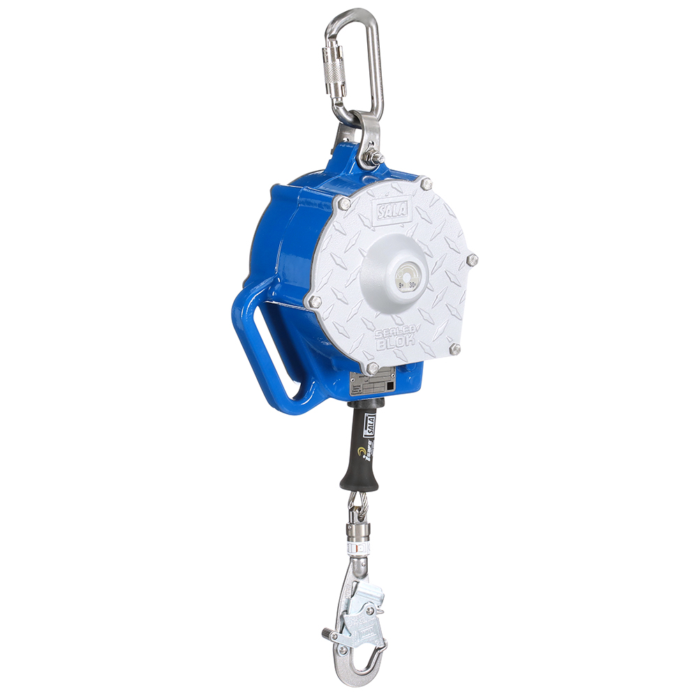 3M DBI-SALA Class 1 Overhead Mount Sealed-Blok Self-Retracting Lifeline ...