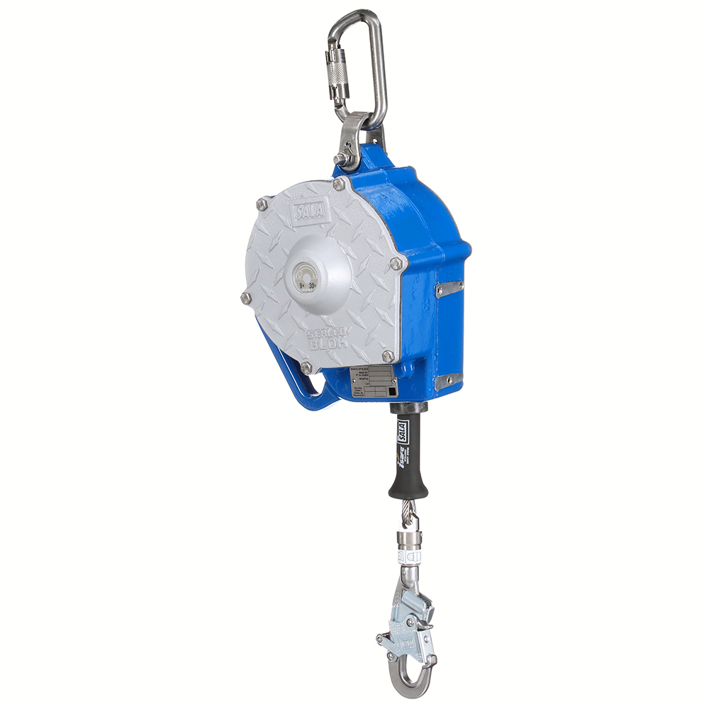 3M DBI-SALA Class 1 Overhead Mount Sealed-Blok Self-Retracting Lifeline ...