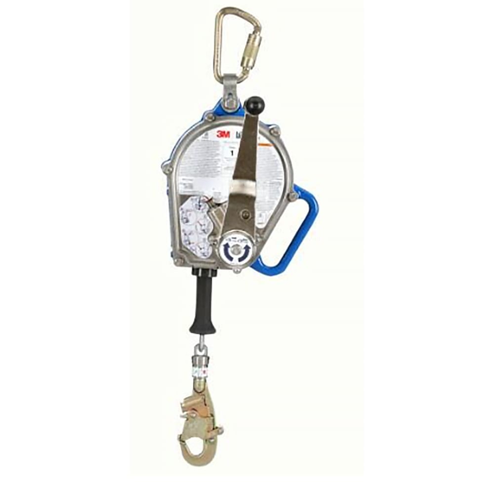 3M DBI-SALA Class 1 Overhead Mount Sealed-Blok Self-Retracting Lifeline Retrieval - GME Supply