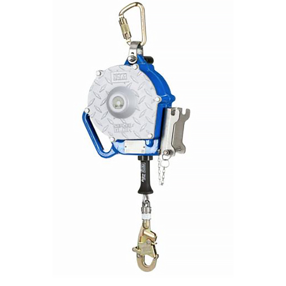 3M DBI-SALA Class 1 Overhead Mount Sealed-Blok Self-Retracting Lifeline ...