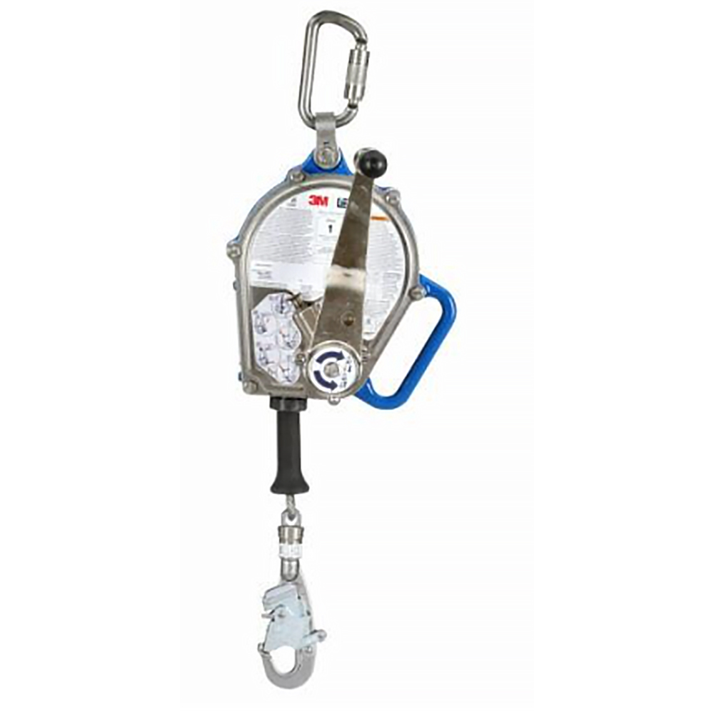 3M DBI-SALA Class 1 Overhead Mount Sealed-Blok Self-Retracting Lifeline ...