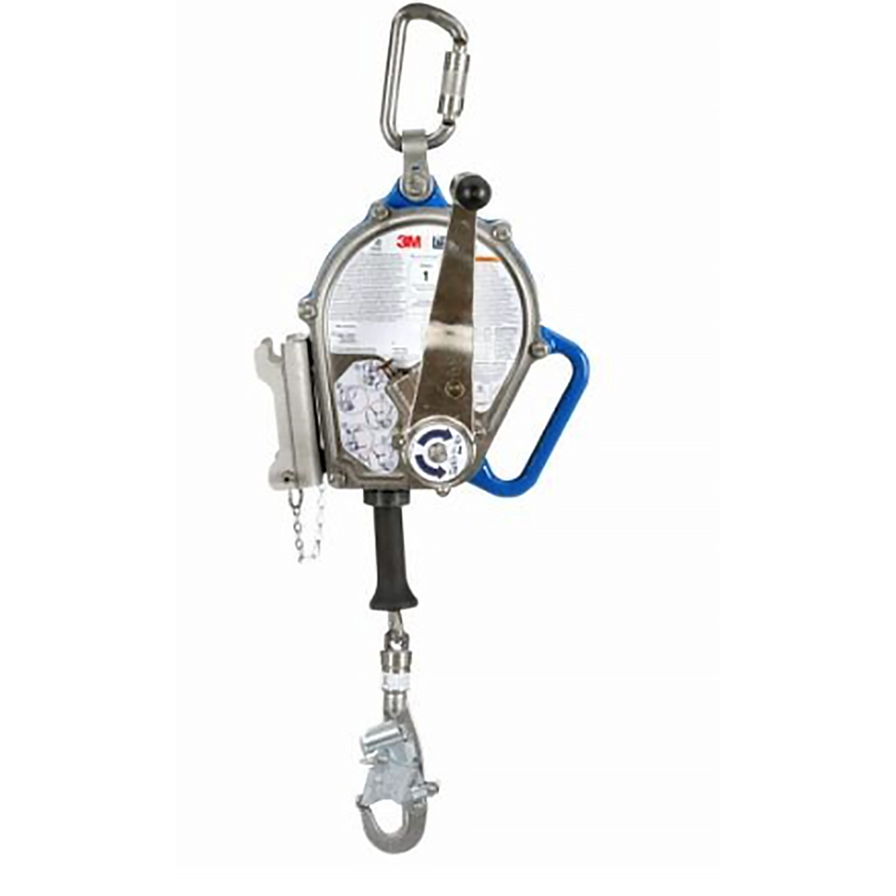 3M DBI-SALA Class 1 Overhead Mount Sealed-Blok Self-Retracting Lifeline ...