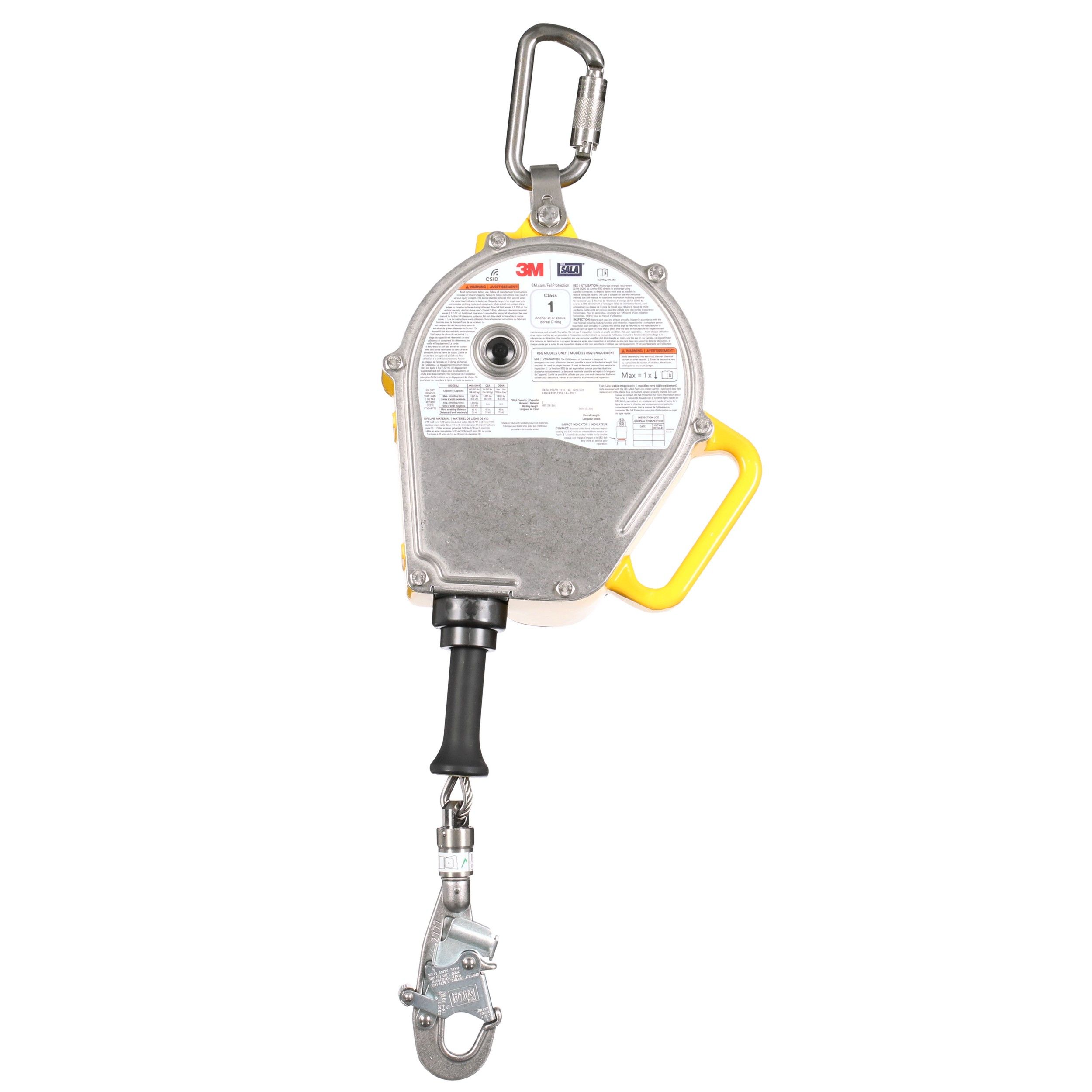 3M DBI-SALA Sealed-Blok RSQ 50 ft Stainless Cable SRL - GME Supply