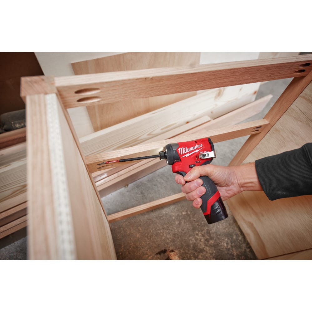 Milwaukee M12 FUEL 1/4-Inch Hex Impact Driver - GME Supply