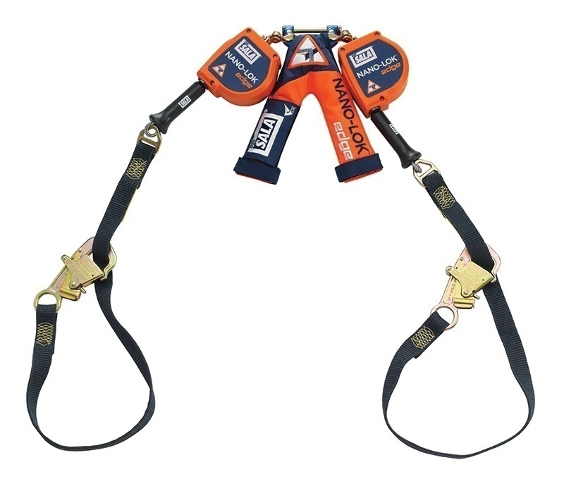 DBI Sala 3500228 Nano-Lok Edge Tie-Back SRL w/ Snaphooks - GME Supply