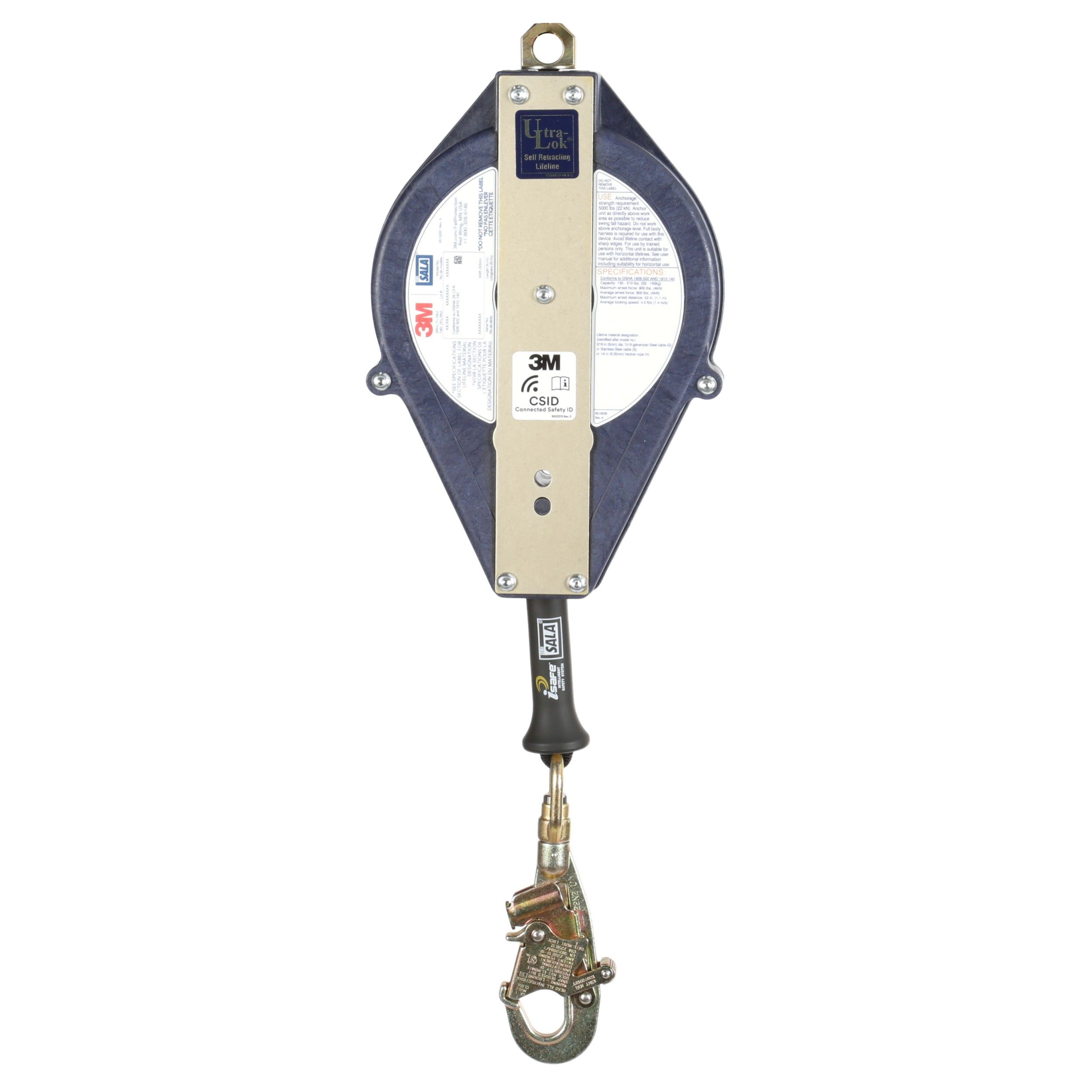 3M DBI-SALA Ultra-Lok 50 ft Rope SRL, OSHA - GME Supply