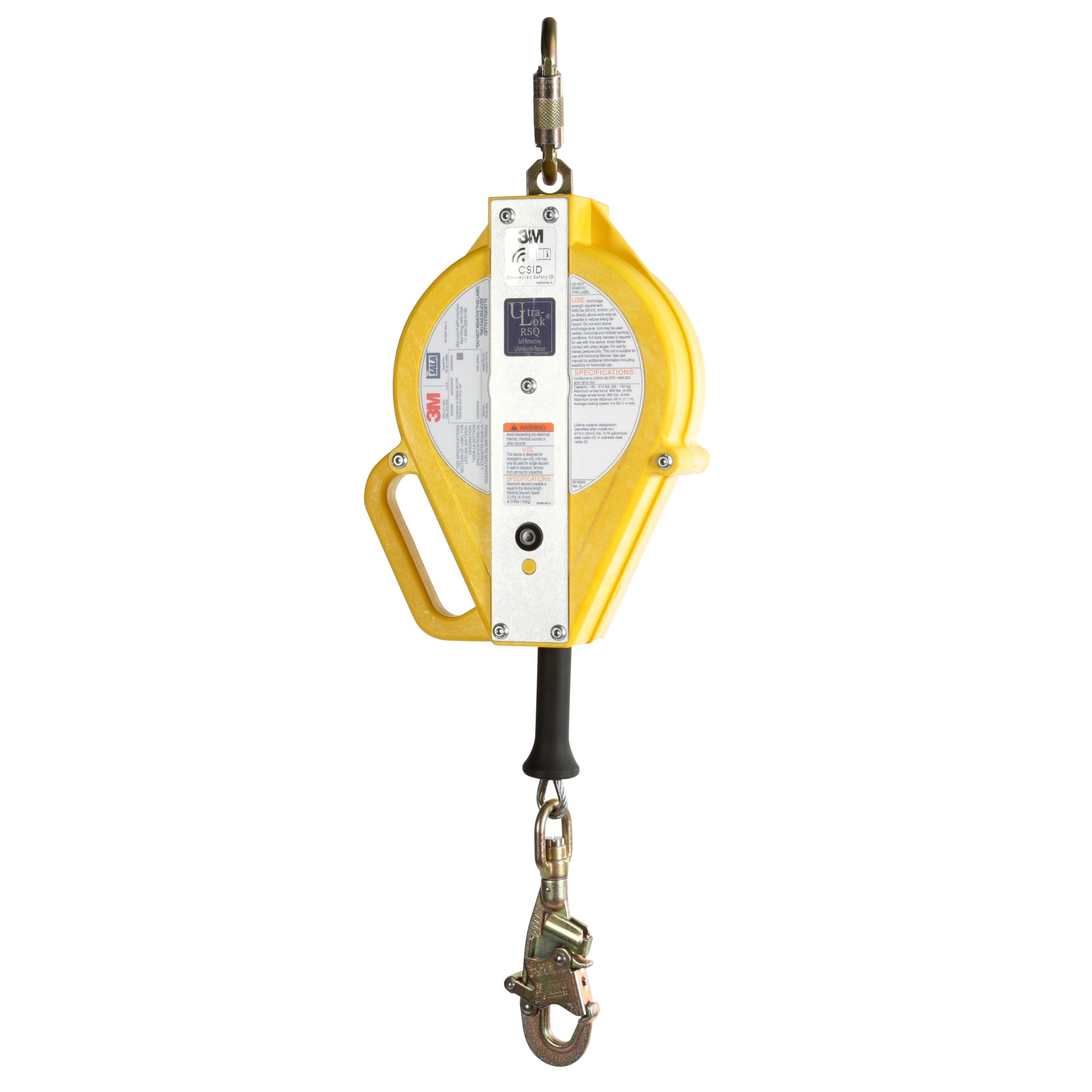 3M DBI-SALA Ultra-Lok RSQ 50 ft. Galv. Cable SRL, OSHA - GME Supply