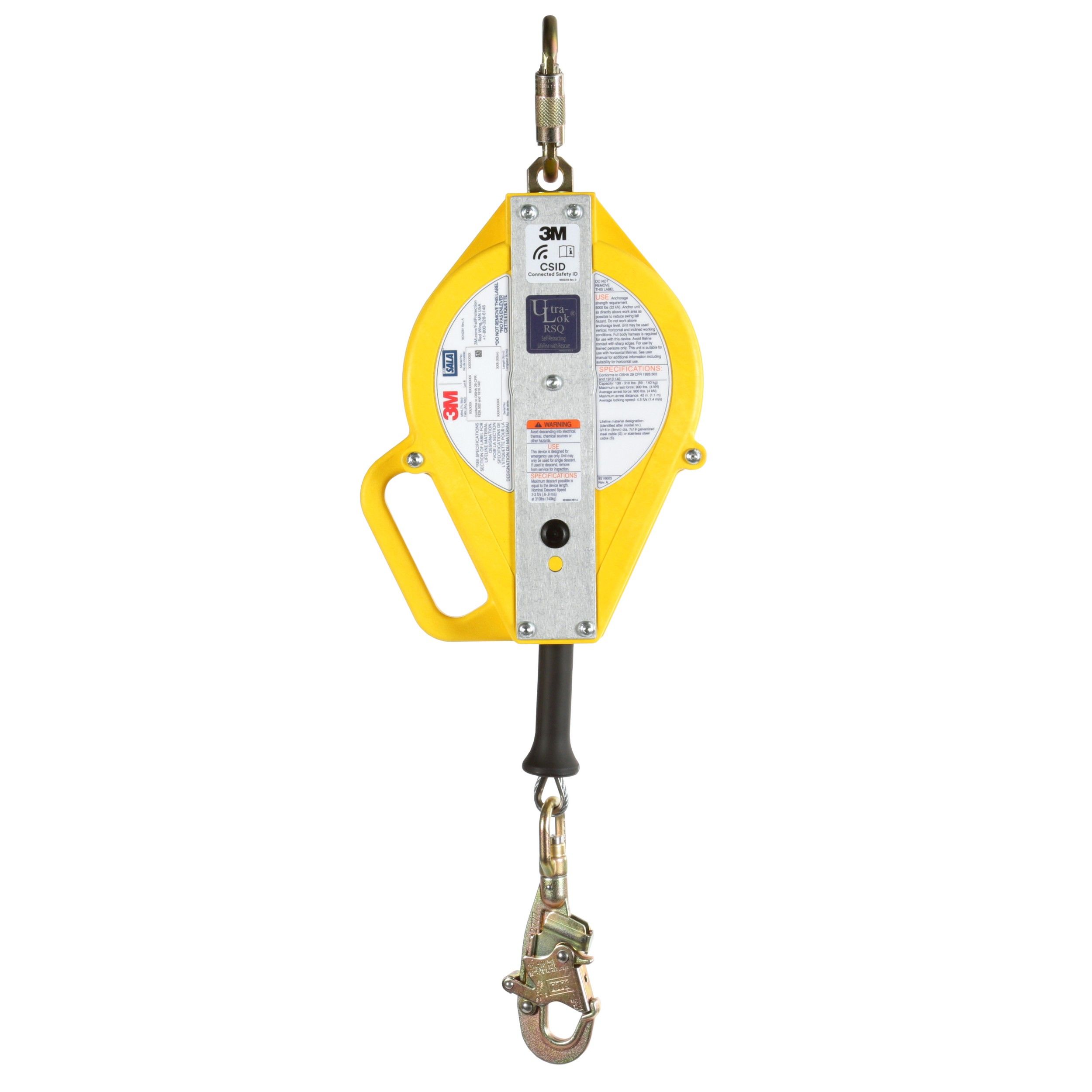 3M DBI-SALA Ultra-Lok RSQ 50 ft Stainless Cable SRL, OSHA - GME Supply