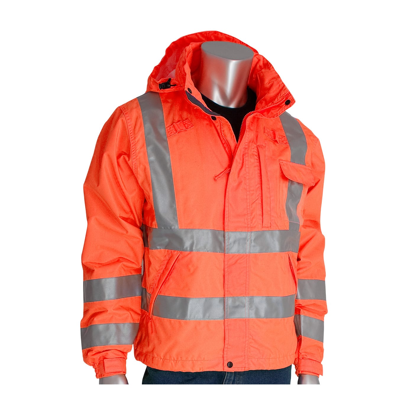 PIP VizPLUS Type R Class 3 Heavy Duty Waterproof Breathable Jacket ...