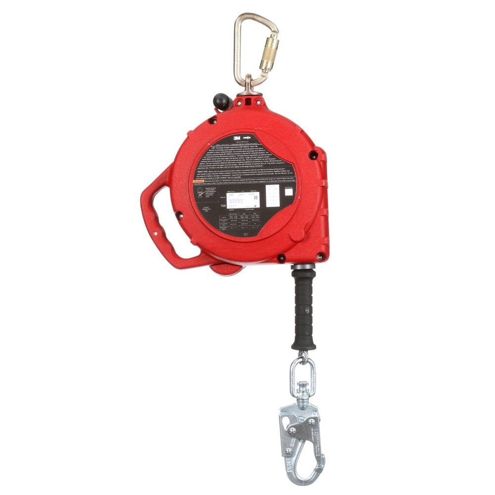 3M DBI SALA Smart Lock Edge Modular Self Retracting Lifeline Galvanized Cable Steel with Swivel ...
