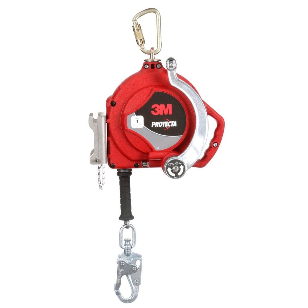 3M Protecta 3-Way Retrieval 50 ft. Self-Retracting Lifeline with ...