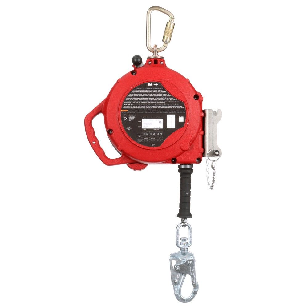 3M Protecta 3-Way Retrieval 50 ft. Self-Retracting Lifeline with ...