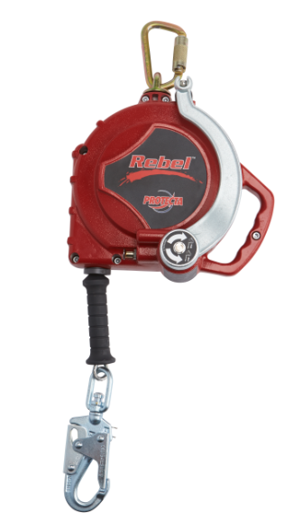 Protecta Rebel Self Retracting SS Lifeline - Retrieval - GME Supply