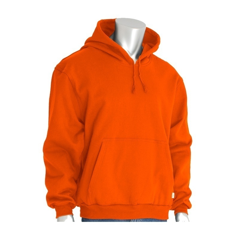 PIP ARC/FR Orange Fleece Pullover - GME Supply