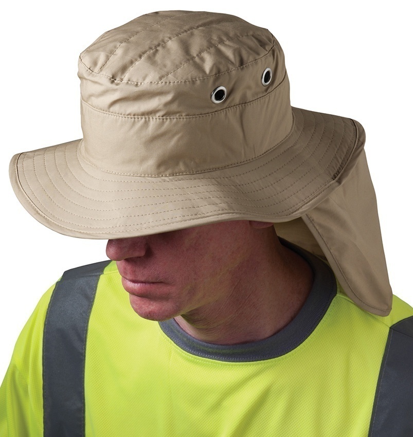 PIP EZ-Cool Evaporative Cooling Ranger Hat with Neck Shade - GME Supply