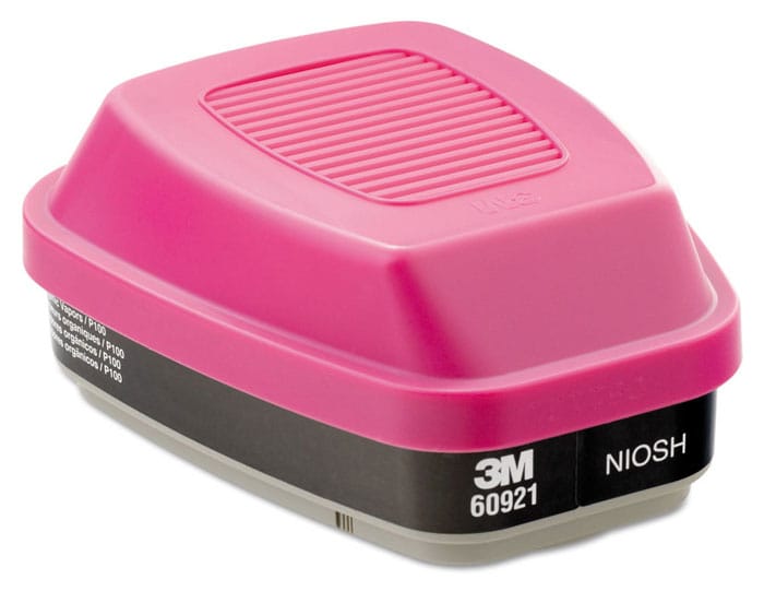 3M Organic Vapor Cartridge/Filter, P100, 2/PKG - GME Supply