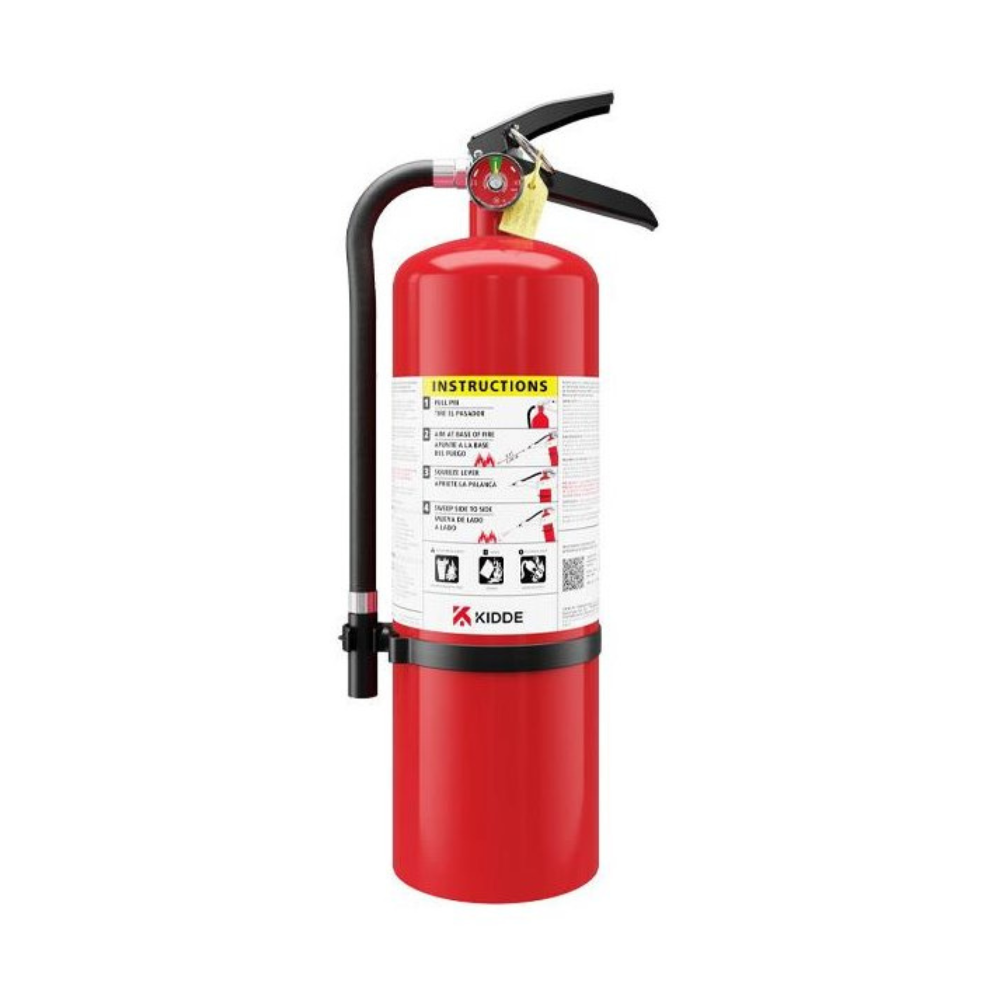 Kidde Pro 10 MP Multipurpose Fire Extinguisher - GME Supply