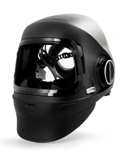 3M Speedglas G5-01 Inner Shield with Airduct controls and Visor Frame ...
