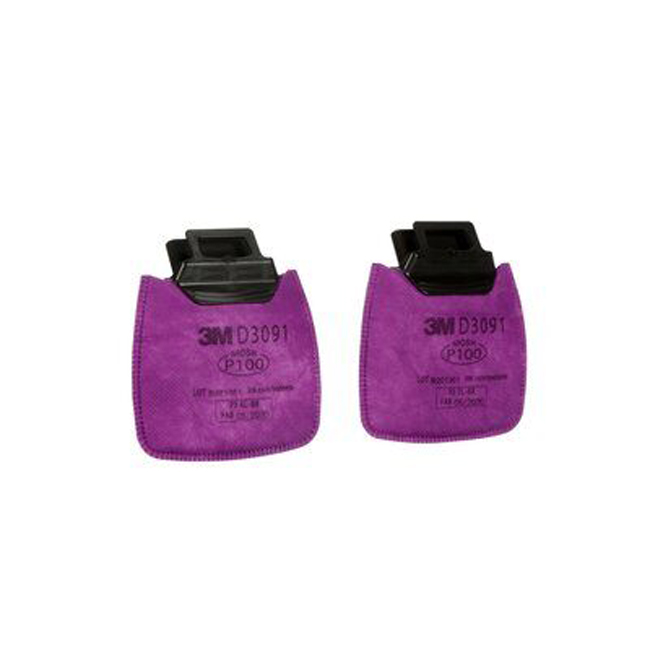 3M Secure Click Particulate Filter - GME Supply