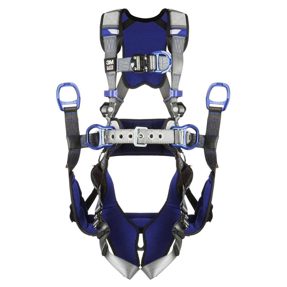 3M DBI-SALA ExoFit X200 Comfort Telecom Positioning/Climbing Harness ...