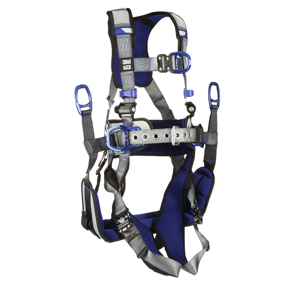 3M DBI-SALA ExoFit X200 Comfort Telecom Positioning/Climbing Harness ...