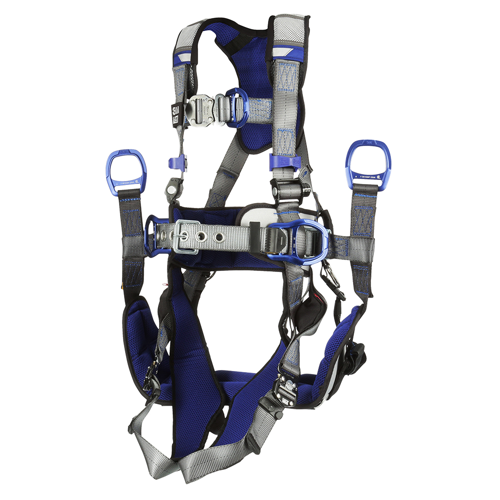 3M DBI-SALA ExoFit X200 Comfort Telecom Positioning/Climbing Harness ...