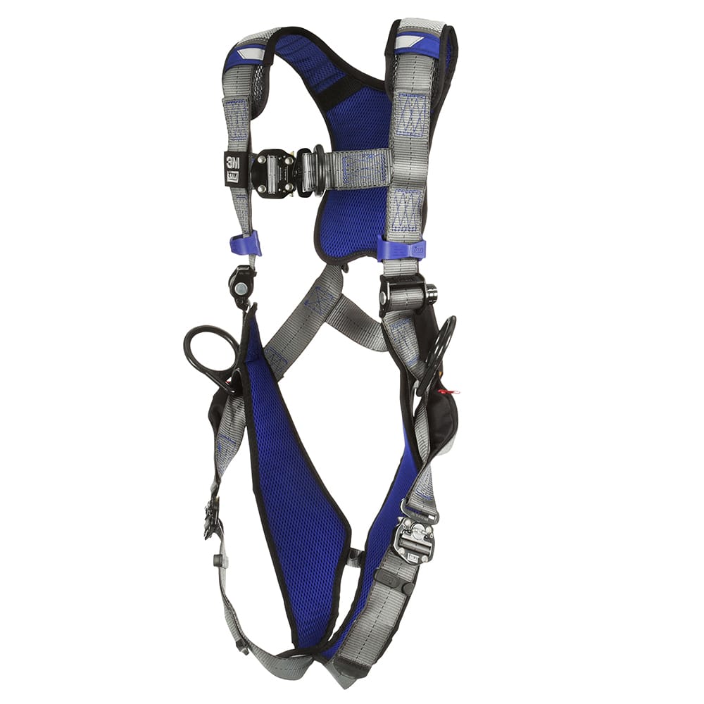 3M DBI-SALA ExoFit X200 Comfort Wind Energy Climbing/Positioning Safety ...