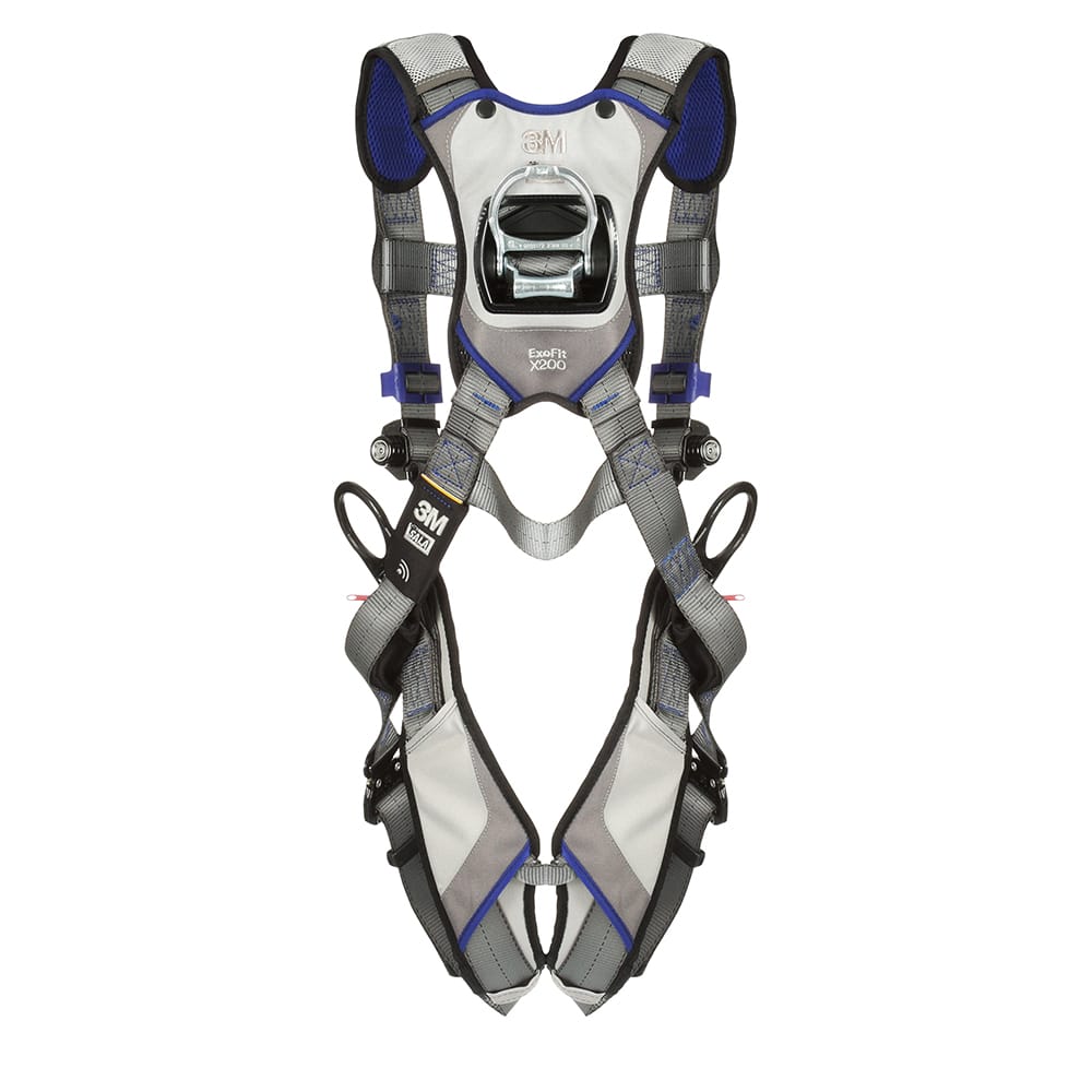 3M DBI-SALA ExoFit X200 Comfort Wind Energy Climbing/Positioning Safety ...
