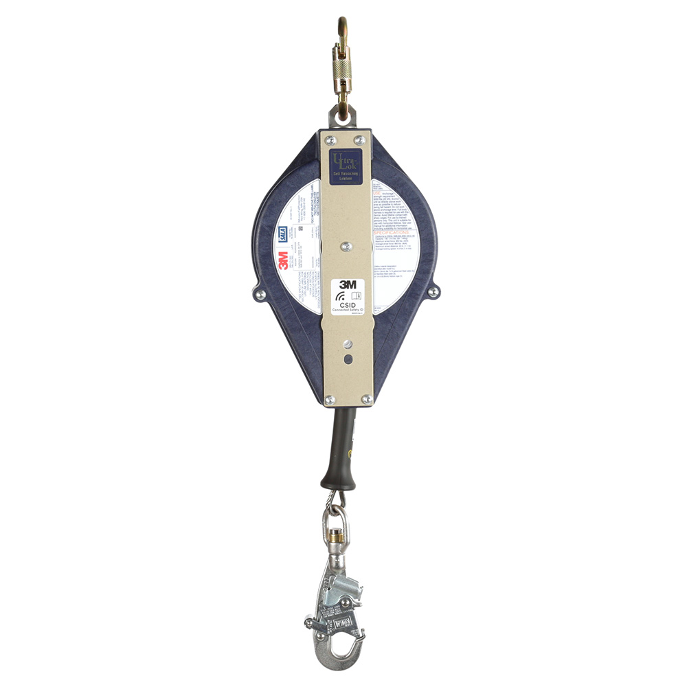 3M DBI-SALA Ultra-Lok Self-Retracting Lifeline 3503882 with 50 ft ...