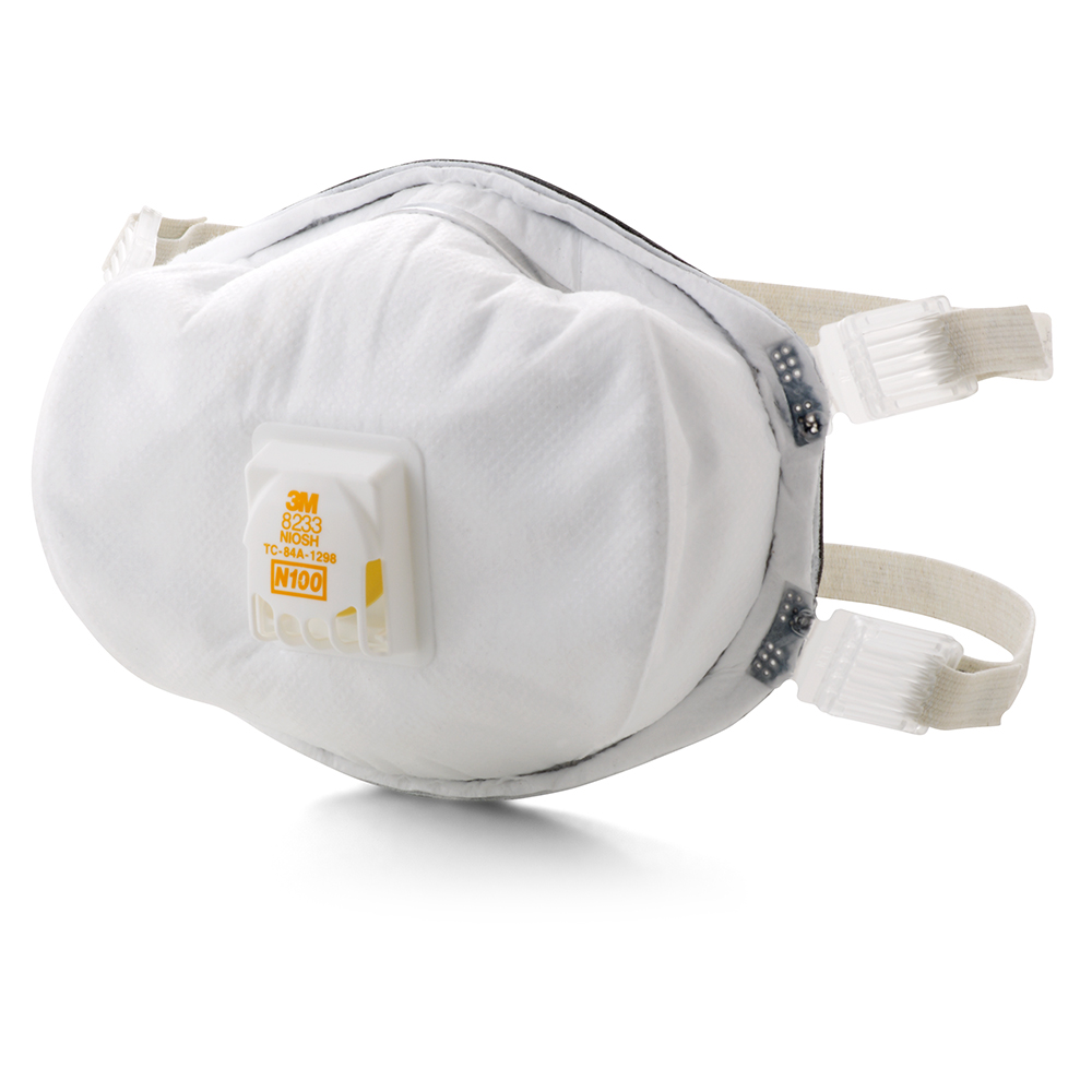 3M 8233 N100 Particle Respirator - GME Supply