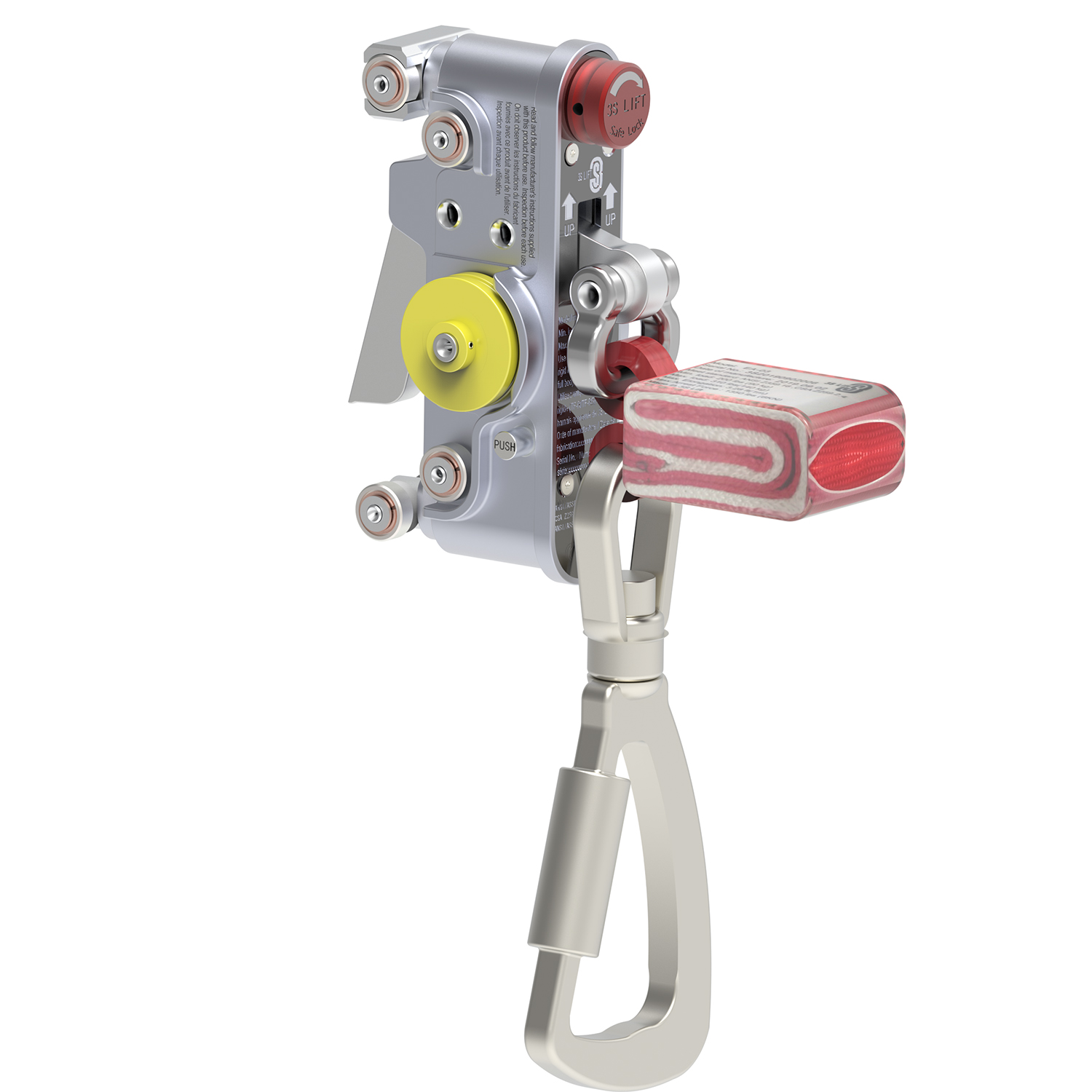 3S Lift SL-R60S Guiderail Fall Arrester - GME Supply