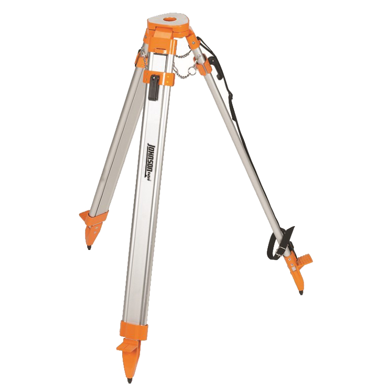 Johnson Level Heavy Duty Aluminum Tripod - GME Supply