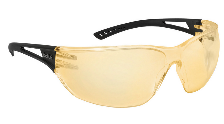 Bolle Slam Safety Glasses with Yellow Lens - GME Supply