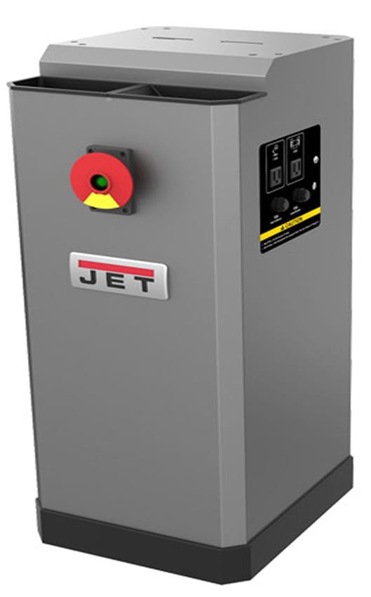 Jet JDCS-505 Metal Dust Collector Stand - 115V - GME Supply