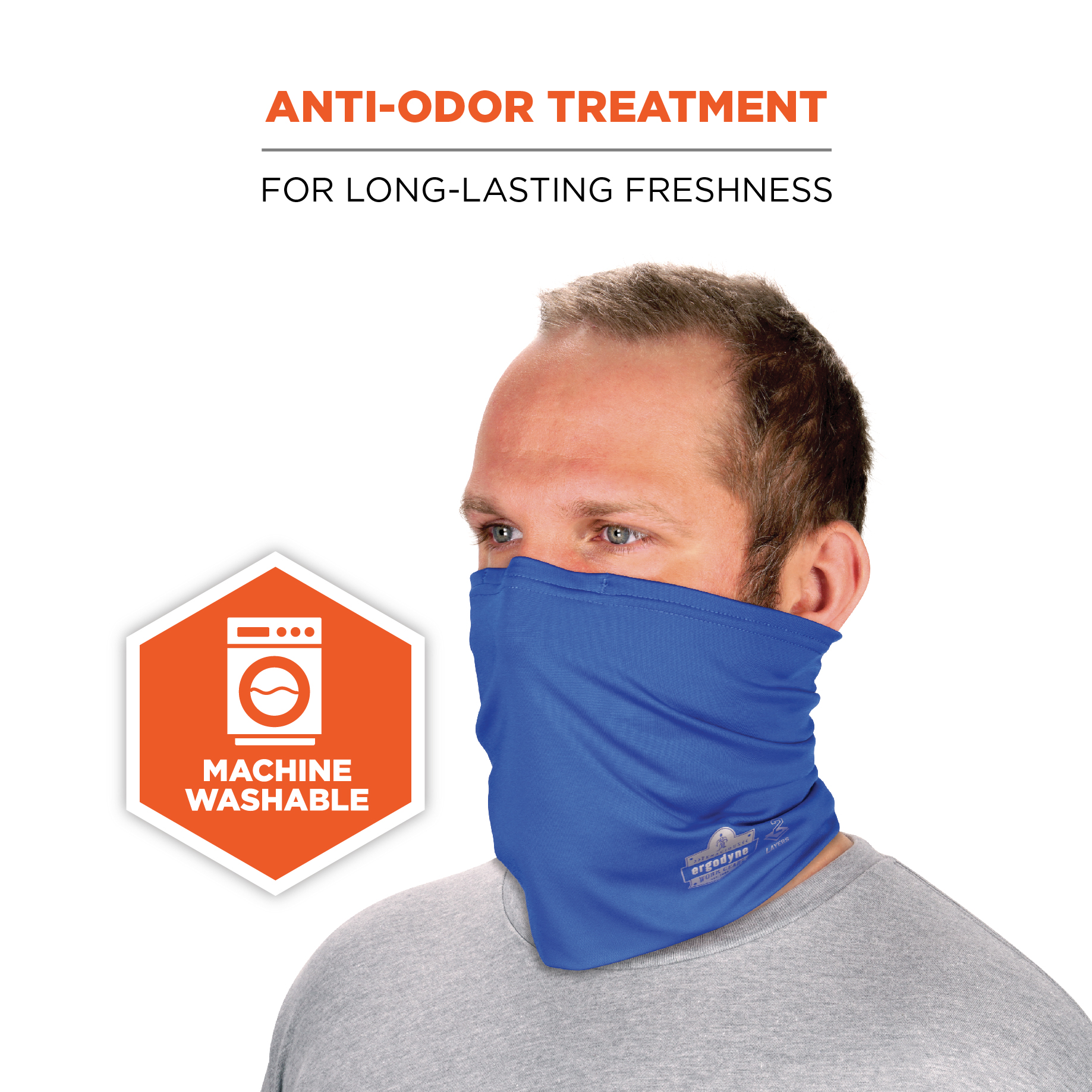 Ergodyne Chill-Its Performance Knit 2-Layer Cooling Multi-Band - GME Supply