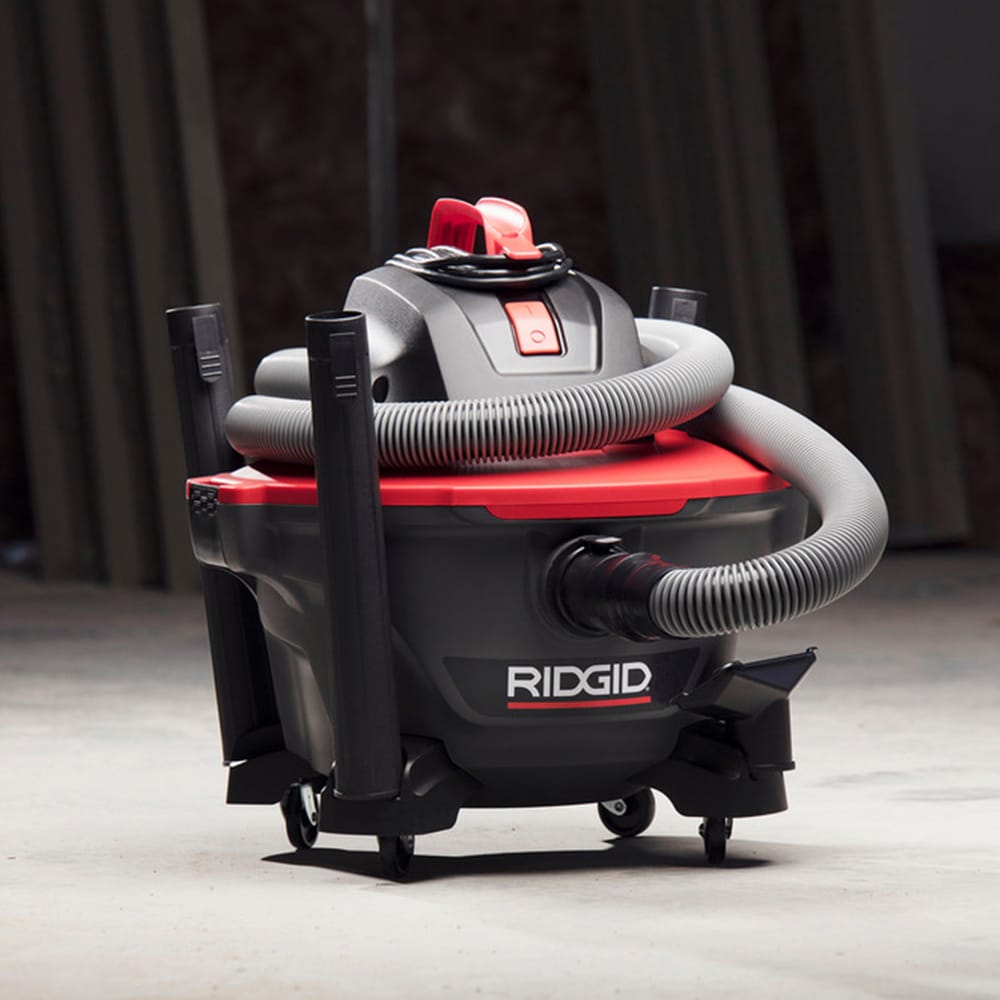 Ridgid 6 Gallon NXT Wet-Dry Vac - GME Supply