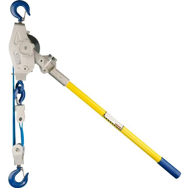 Lug-All 2 Ton Web Strap Hoist - GME Supply