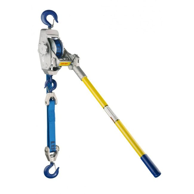 Lug-All 2 Ton Web Strap Hoist - GME Supply