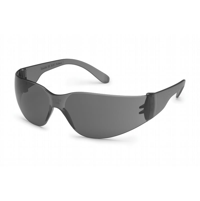Gateway Starlite Safety Glasses with Gray Temples Gray Lens - GME Supply