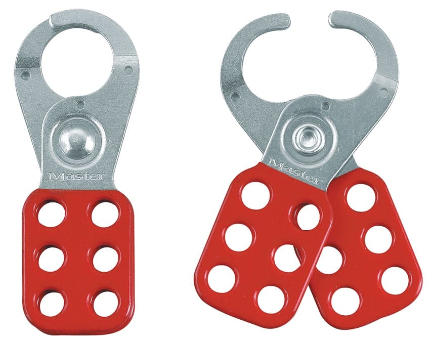 Master Lock 1 Inch Steel Lockout Hasp - GME Supply